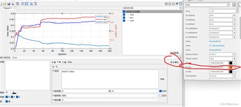matlab画双y轴图 yyaxis 后如何改变左右两个坐标轴的颜色 matlab 坐标轴颜色 csdn博客