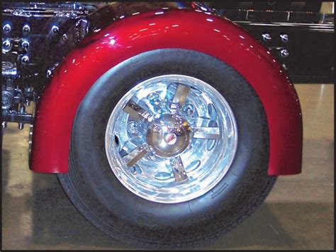 Fender Rear Fibertech