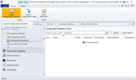 A Step By Step Guide To Deploying A Sccm Configuration Baseline Veles Software
