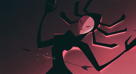Samurai Jack High Priestess An Art Print By James Jeffers Inprnt