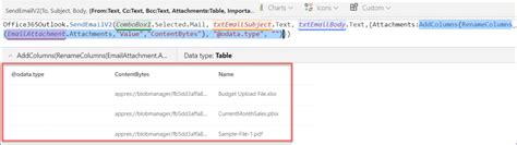 Powerapps Email Attachment Control How To Use Spguides