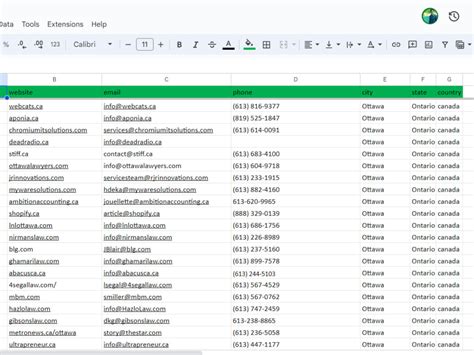 Data Entry And Name 2 Email Connection Upwork