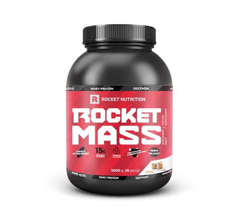 Rocket Nutrition Rocket Mass - 2000g - Sklep Fabryka Siły