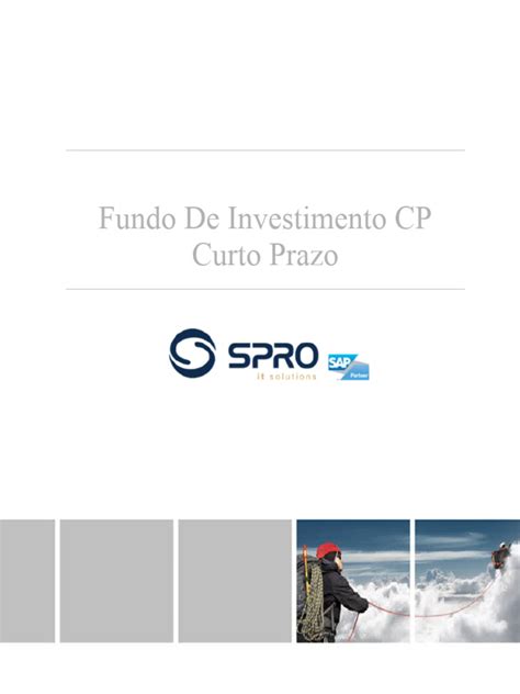 Guia De Transações Em Fundo Cp Curto Prazo Pdf Investimentos Impostos