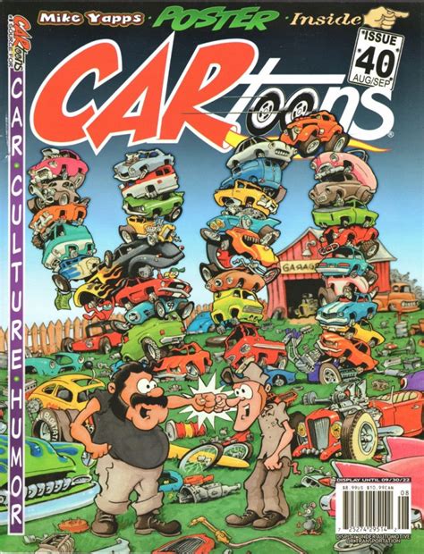 Cartoons Magazine Spotlight Hobbies