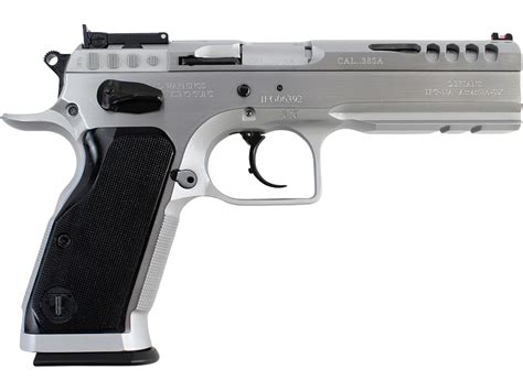 Tanfoglio Defiant Stock Master 10mm Auto Pistol 475 Barrel 131 Round