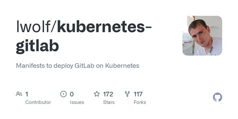 Github Lwolf Kubernetes Gitlab Manifests To Deploy Gitlab On Kubernetes