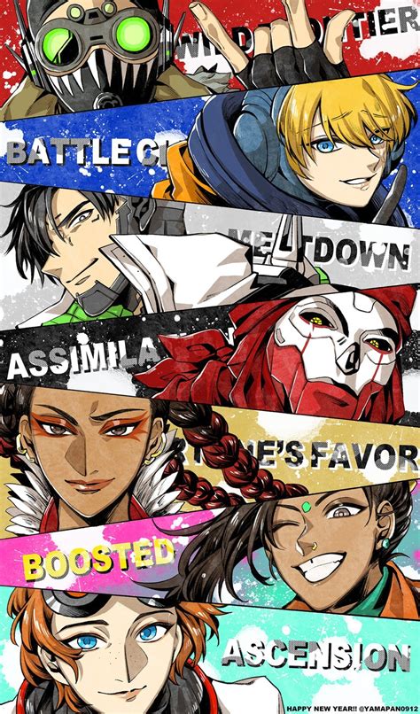 Wattson Crypto Octane Loba Revenant And 2 More Apex Legends