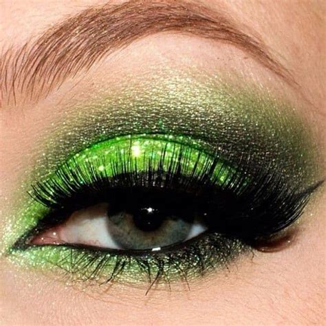 Easy Green Eyeshadow At Edith Carter Blog