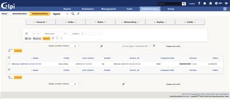 Fusion Inventory Actors Are Empty In Task Management Issue Fusioninventory