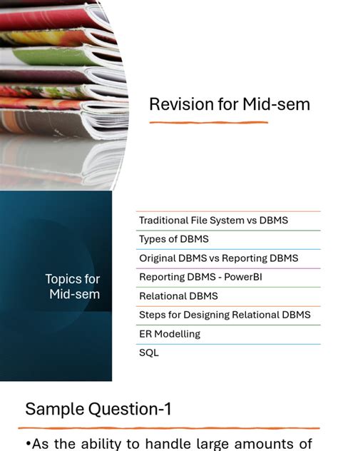 Revision Dbms Pdf