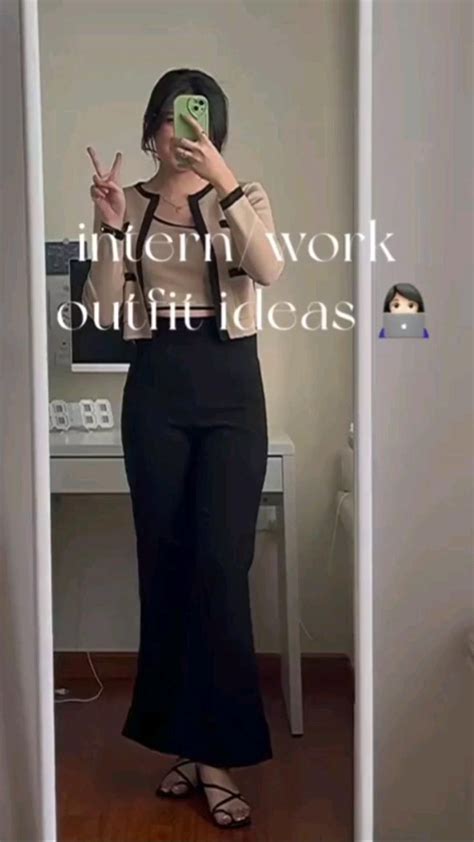 Intern Work Outfit Ideas In 2025 Summer Business Casual Outfits Semi