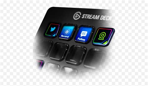 Elgato Stream Deck Technology Applications Png Using A Gif For A Streamdeck Icon Free