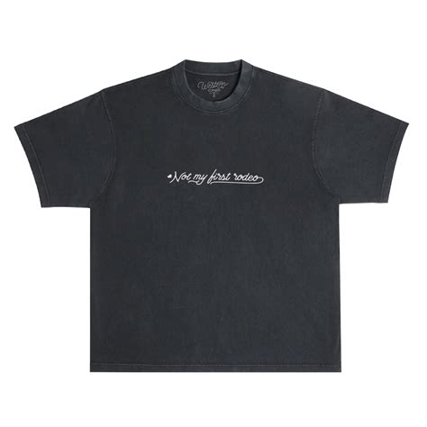 Not My First Rodeo Tee Western And Co