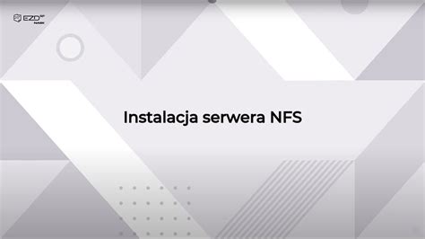 Instalacja Serwera NFS YouTube