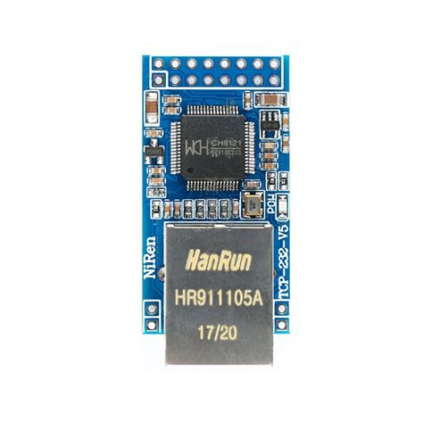 Ch Serial To Ethernet Network Module Industrial Grade Microcontroller Serial Server Stm