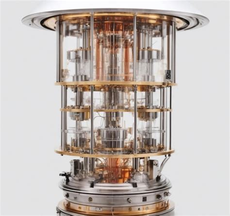 Premium Ai Image Data Storage Center Quantum Computer Database Cloud