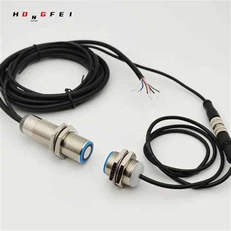 Ip67 Reliable Object Detection And Distance Sensing Ultrasound Switch