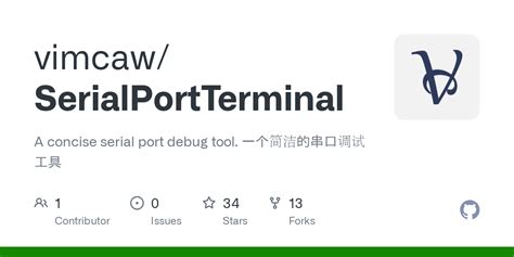 Github Vimcaw Serialportterminal Serial Port Debug Tool C Winform C Winform