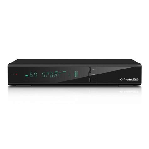 Ab Cryptobox 750hd Receptor De Satélite Hevc