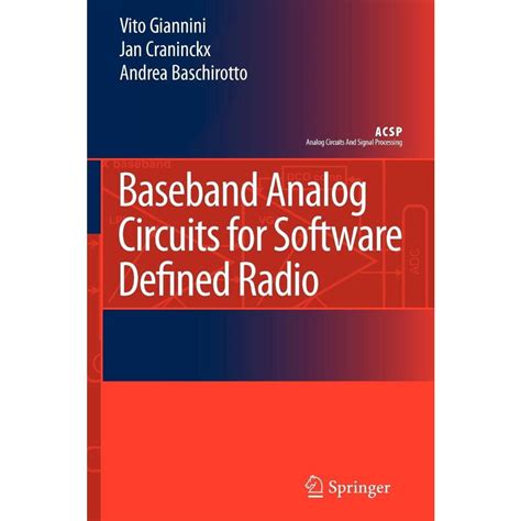 Baseband Analog Circuits For Software Defined Radio Em Promoção