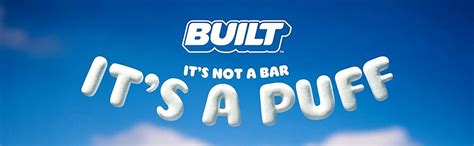 Built Bar Puff Protein Bars Salted Caramel Puff 17g