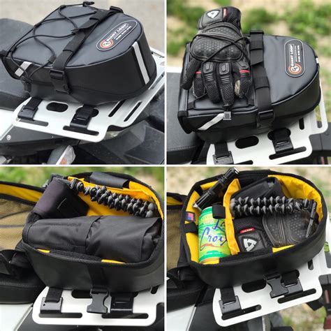 Why I Prefer The Giant Loop Klamath Tail Rack Pack Dirt Orcas