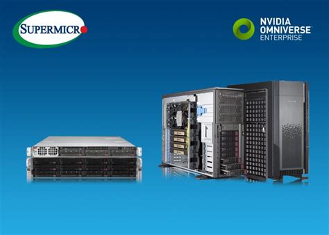 Nvidia Certified Systems For Nvidia Omniverse Supermicro