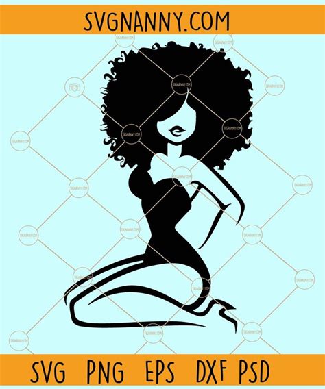 Black Pin Up Girl Svg Pin Up Girl Svgpin Up Girl Silhouette Svg