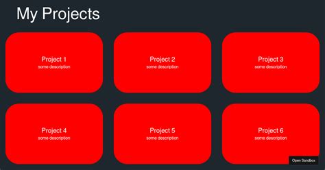 Animate Projects With Animatesharedlayout Forked Layout True Codesandbox