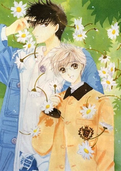 El Mundo Enamorado Yukito Y Touya Sakura Cardcaptor