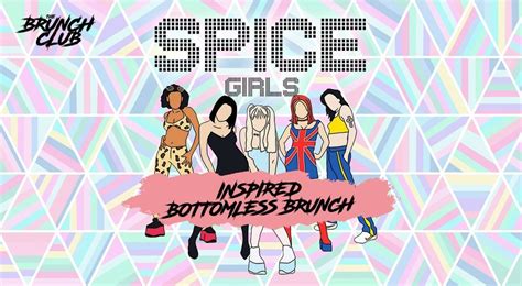 Spice Girls Bottomless Brunch Comes To Bristol [18 ] The Birkett Tap