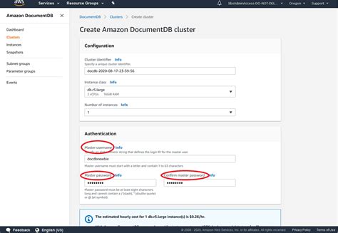 conceitos básicos da amazon documentdb amazon documentdb