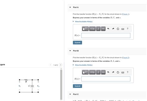 Solved Please Answer Part A ﻿thanksfind The Transfer