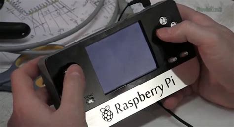 Console Portable Mod Raspberry Pi GamerStuff Fr