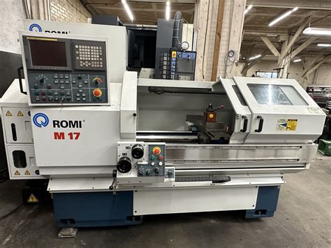 Used 2006 Romi M17 Cnc Lathes Lfl Liberty Machine Works Llc