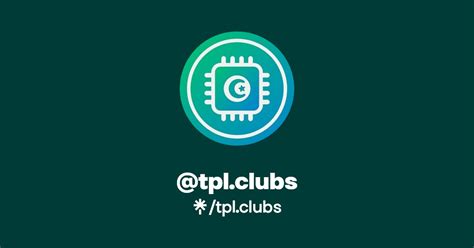 Tpl Clubs Instagram Facebook Linktree