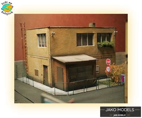 SvĚt Na KolejÍch Jako Models H0 SvĚt Na KolejÍch Jako Models H0