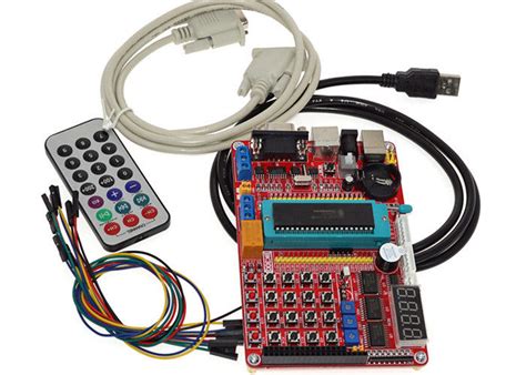 Pic Development Board Pic Learning Board Microchip Pic16f877a