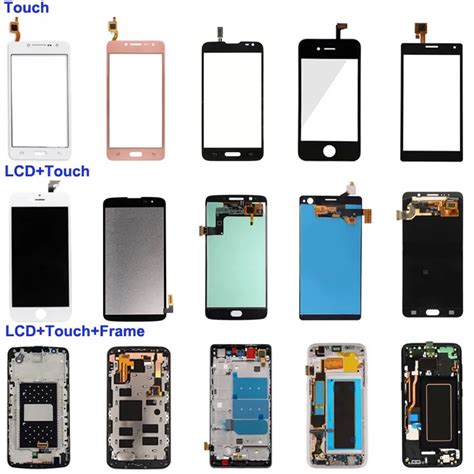 Lcd Touch Screen Display Digitizer Mobile Phone Lcd For Different Brands For Samsung For Iphone