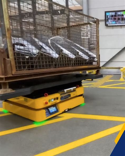Transforming Warehouse Management With Agvs