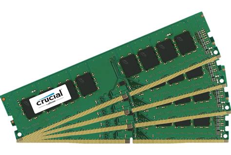 Crucial Gb X Gb Quad Channel Ddr Mhz Pc Udimm Ct K G Dfs A Ccl Computers