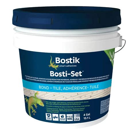 Bostik Bosti Set Thin Panel Adhesive Contractors Direct