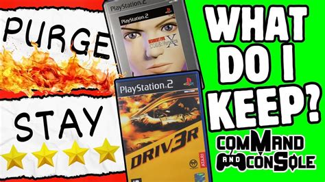 Why I M Purging My PS2 Collection YouTube