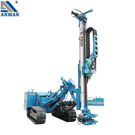 Hdl 200d All Kinds Of Guide Hole Construct For Complex Stratum 24 Hour