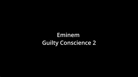 Eminem Guilty Conscience 2 Youtube