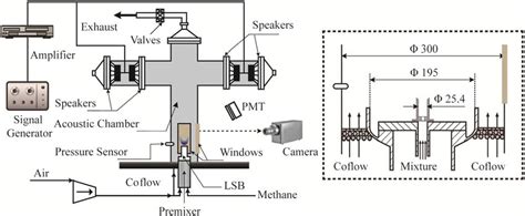 Schematic View Of The Experimental Setup The Right Dashed Box Shows A