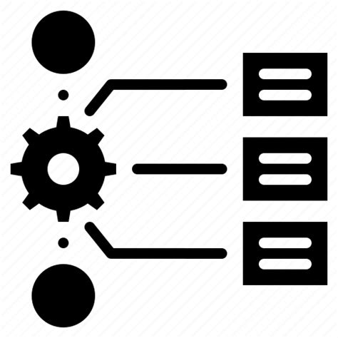 System Management Gear Business Strategy Workflow Icon Icon Download On Iconfinder