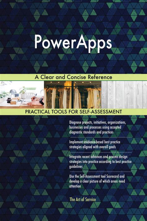 9780655422174 powerapps a clear and concise reference by blokdyk gerardus