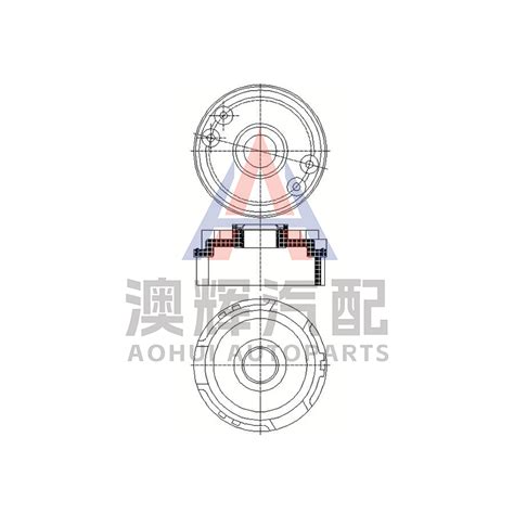 Starter Bendix Gear Nylon Base Aohui Autoparts